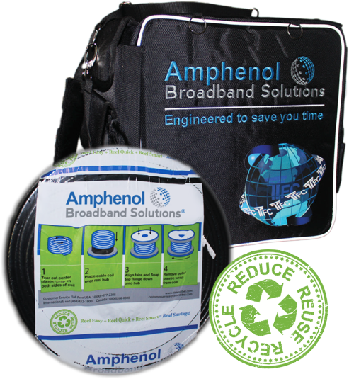 Tech Service Bag II - Designed for the Active Cable Technician