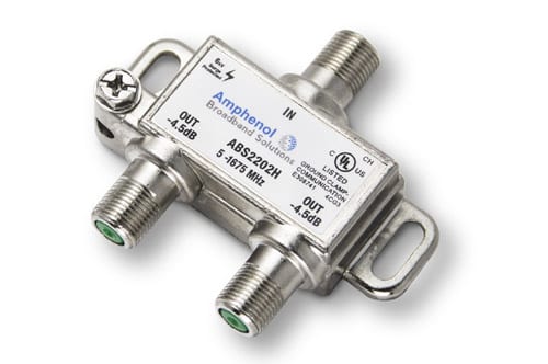 Broadband Splitters - Amphenol Broadband Solutions