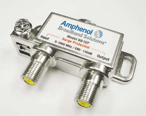 Grounding & Bonding Blocks - Amphenol Broadband Solutions