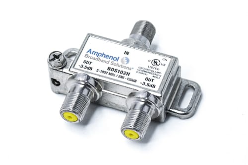 Broadband Splitters - Amphenol Broadband Solutions