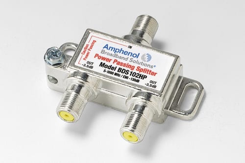 Broadband Splitters - Amphenol Broadband Solutions