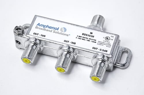 Broadband Splitters - Amphenol Broadband Solutions