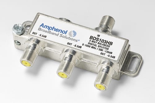 Broadband Splitters - Amphenol Broadband Solutions