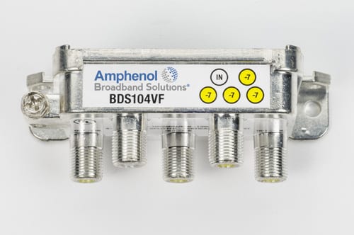 Broadband Splitters - Amphenol Broadband Solutions