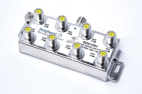 Broadband Splitters - Amphenol Broadband Solutions