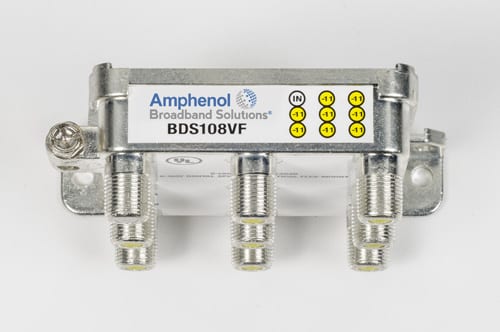Broadband Splitters - Amphenol Broadband Solutions