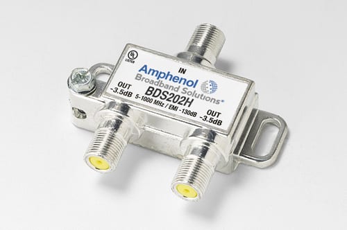 Broadband Splitters - Amphenol Broadband Solutions