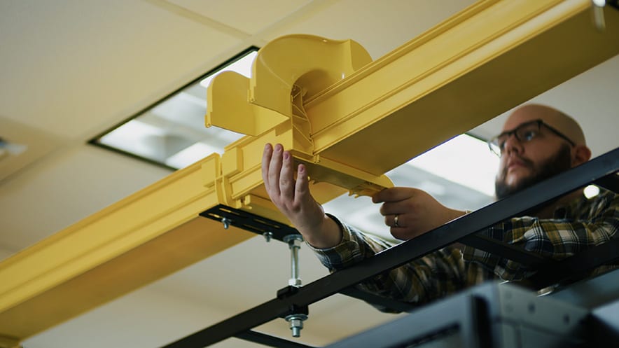 WaveTrax® Fiber Raceway - Amphenol Broadband Solutions