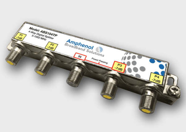 Splitters Archives - Amphenol Broadband Solutions