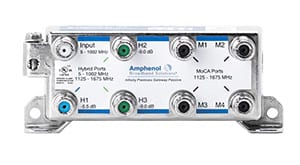 DOCSIS Passive - 100% Passive Broadband Installation