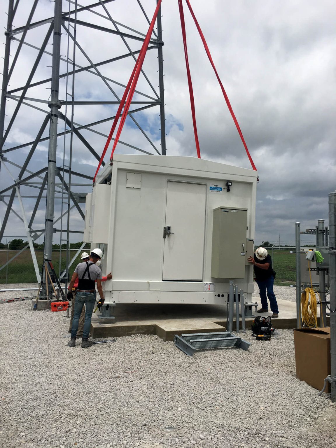 Walk-In Cabinets - Amphenol Broadband Solutions