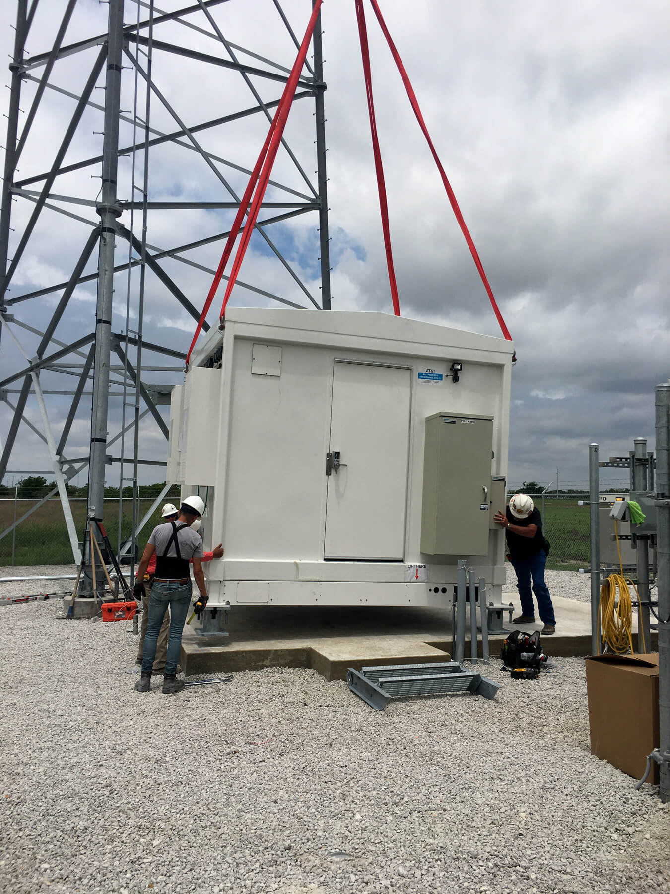 Walk-In Cabinets - Amphenol Broadband Solutions