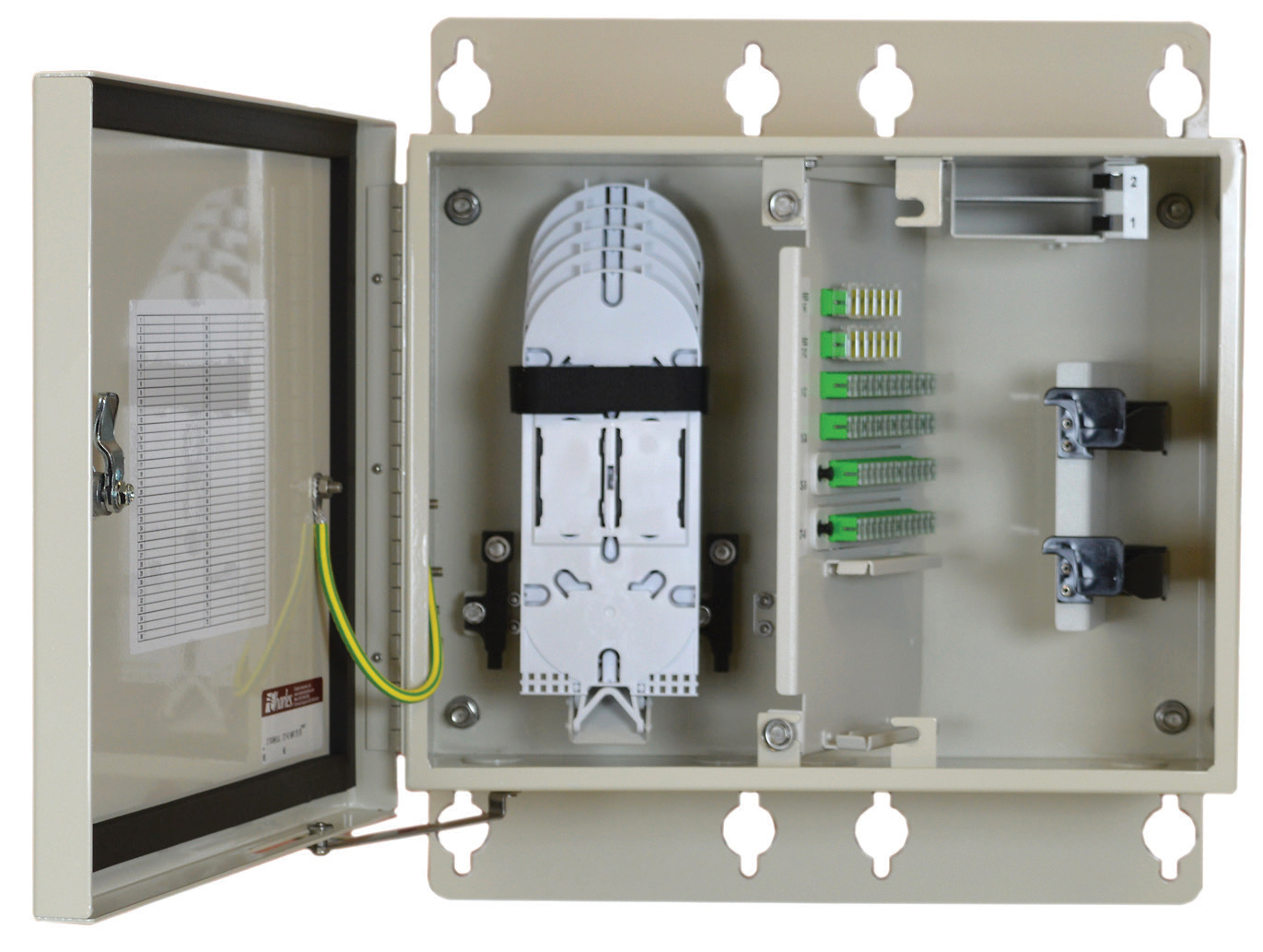 Fiber Interconnect Terminals (CFIT) Hubs - Amphenol Broadband Solutions