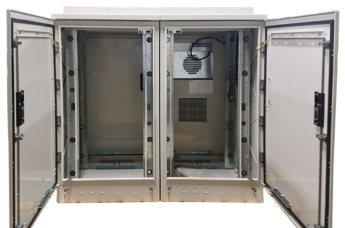 CUBE Modular Cabinet - Amphenol Broadband Solutions