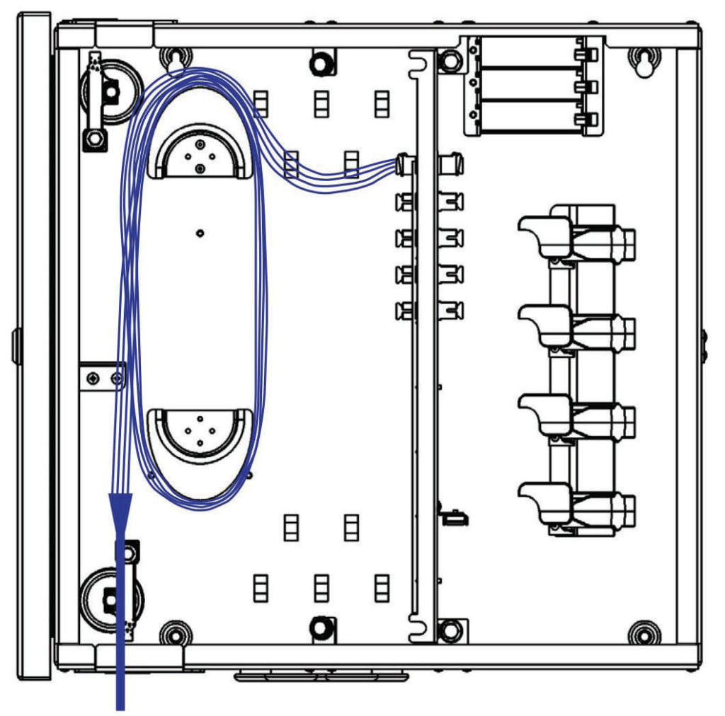 Fiber Interconnect Terminals (CFIT) Hubs - Amphenol Broadband Solutions