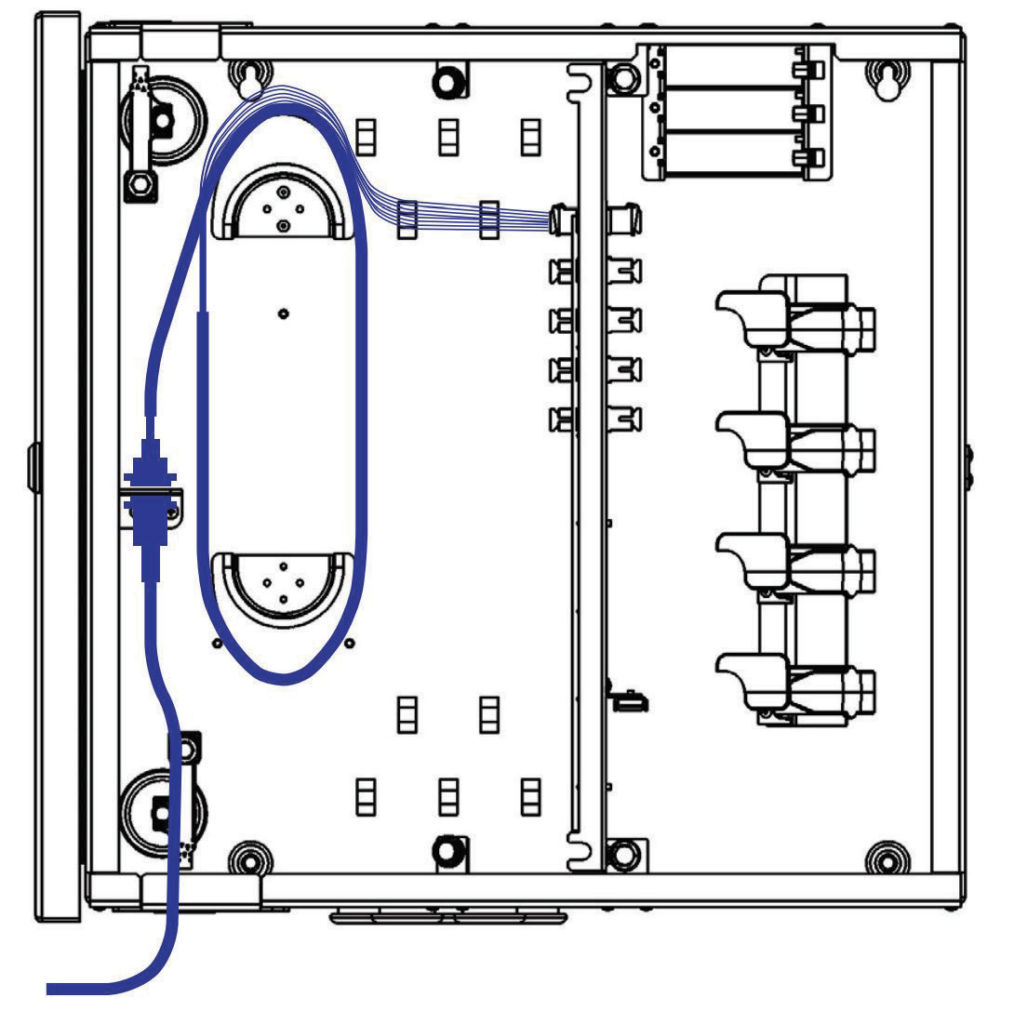 Fiber Interconnect Terminals Cfit Hubs Amphenol Broadband Solutions