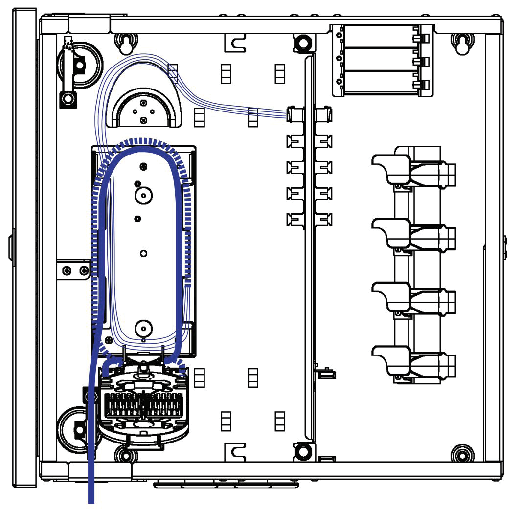 Fiber Interconnect Terminals (CFIT) Hubs - Amphenol Broadband Solutions