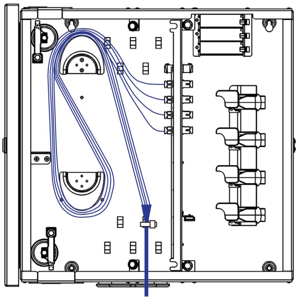 Fiber Interconnect Terminals (CFIT) Hubs - Amphenol Broadband Solutions