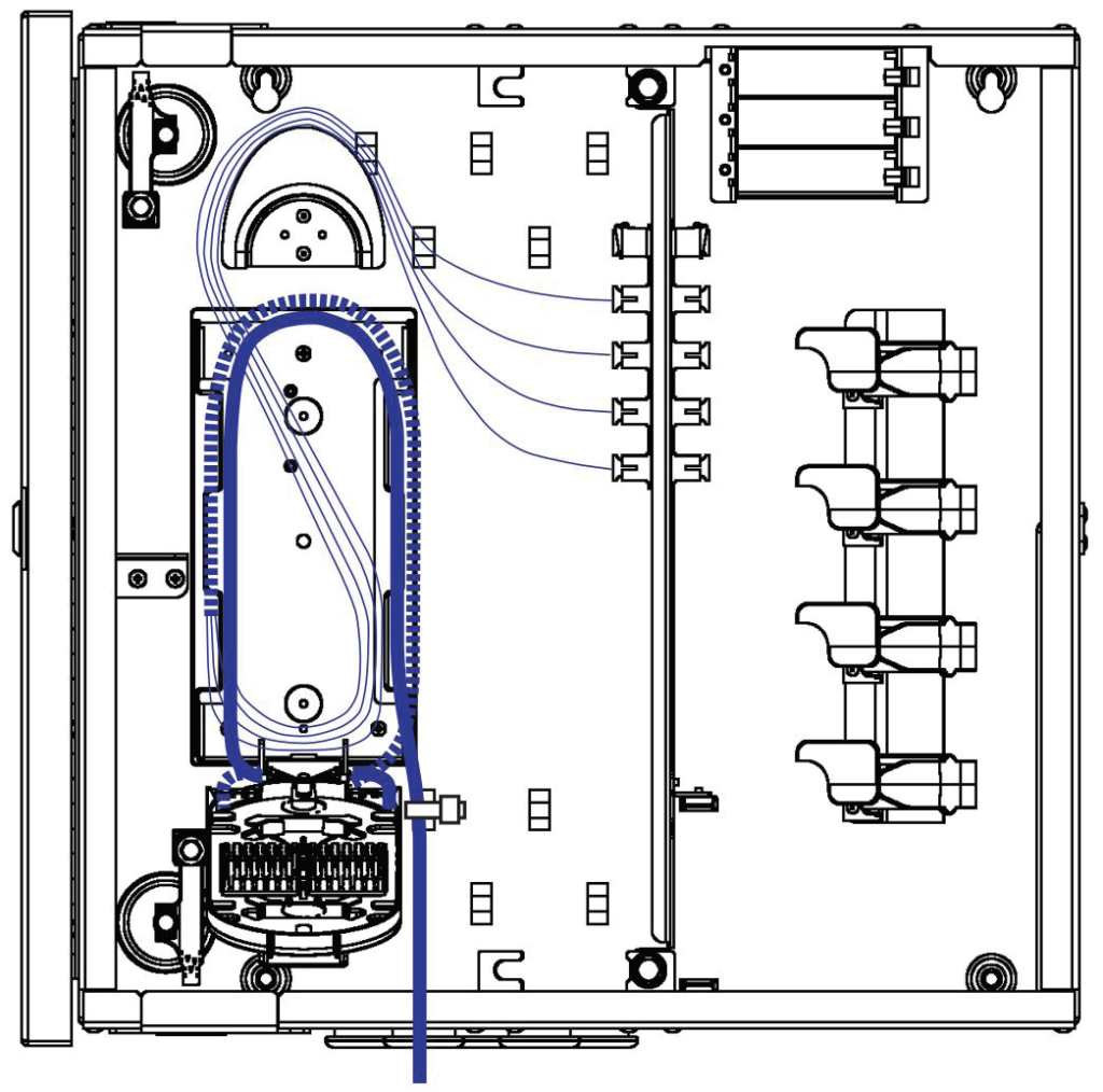 Fiber Interconnect Terminals (CFIT) Hubs - Amphenol Broadband Solutions