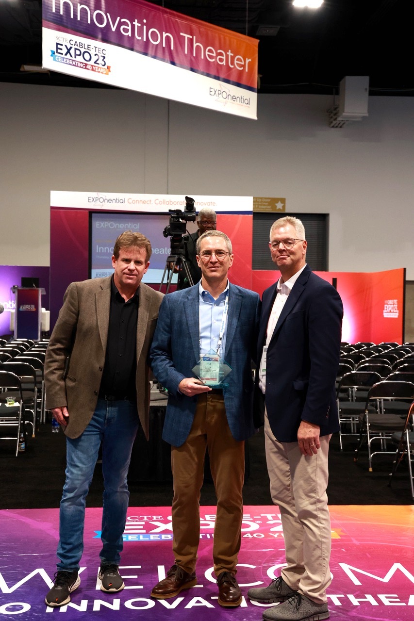 LiNC™ Panel Wins Third Innovation Award - Amphenol Broadband Solutions